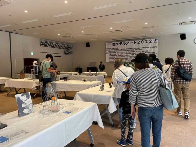 関メタルアート2022(関YEG)│日本商工会議所青年部 2022年度