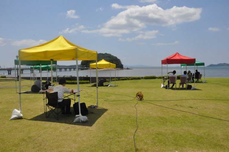 がまごおりワーケ－ション＆テレワーク「GAMAWORK in Takeshima」(蒲郡YEG)│日本商工会議所青年部 2022年度