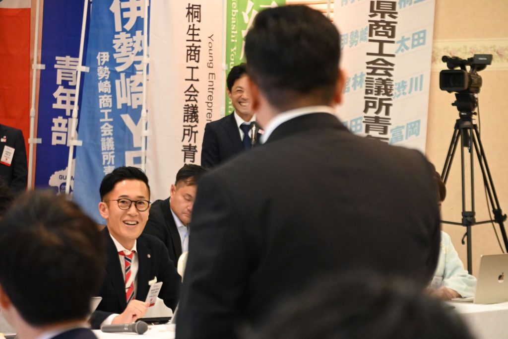 令和5年度 第45回全国大会GUNMAいせさき大会（仮） 開催候補地現地視察が群馬県伊勢崎市で開催されました。 - 日本商工会議所青年部 翔生